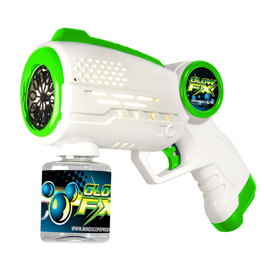 Mindscope GlowFX Bubble Blaster with LED Lights and Bubble Jets That B ...
