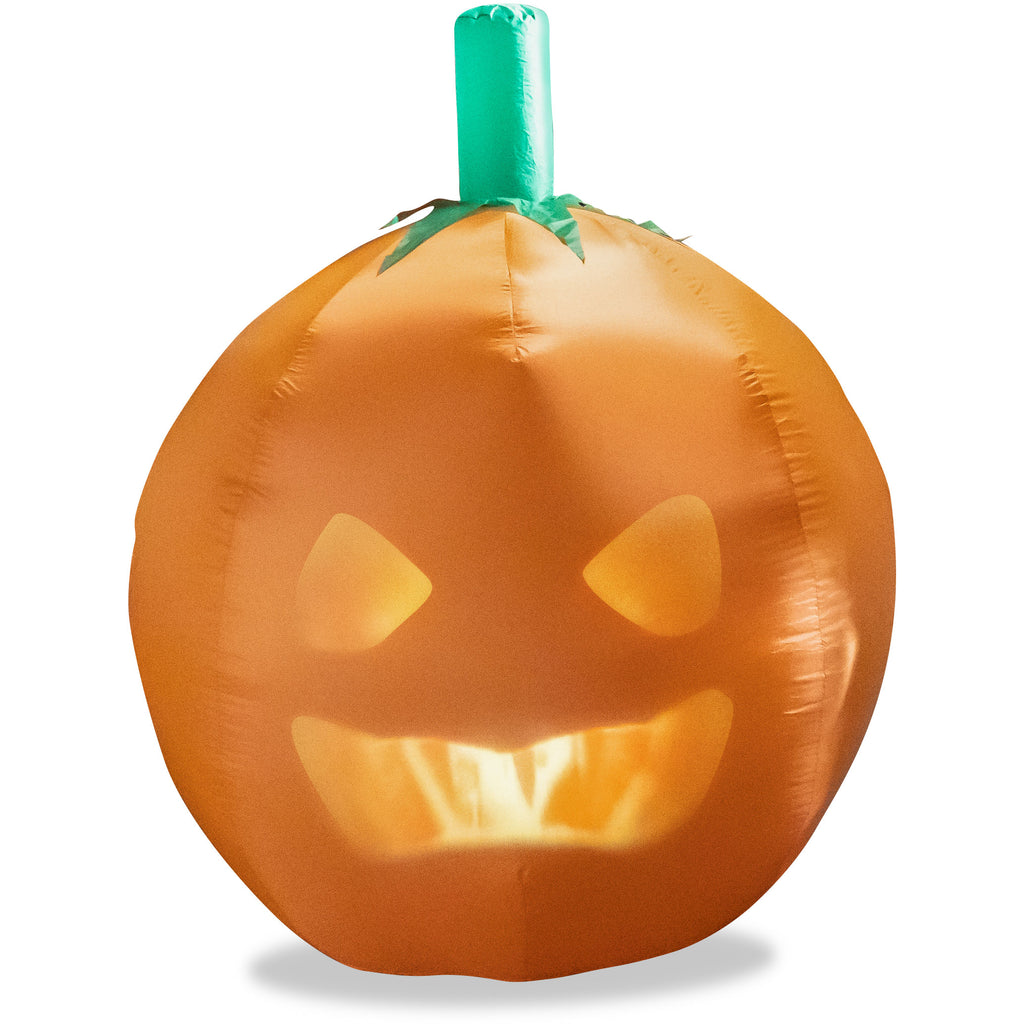 ANIMAT3D Inflatable Jabberin' Jack Talking Animated Inflatable Pumpkin ...