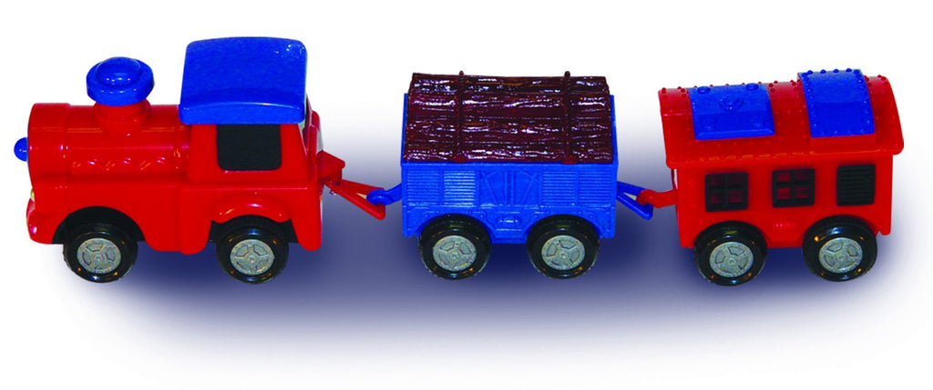 Neo Tracks Train 141 Piece Set (14 ft of track) – Mindscope Products