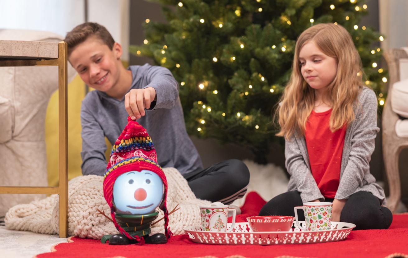 ANIMAT3D Mr. Chill Snowman – Mindscope Products