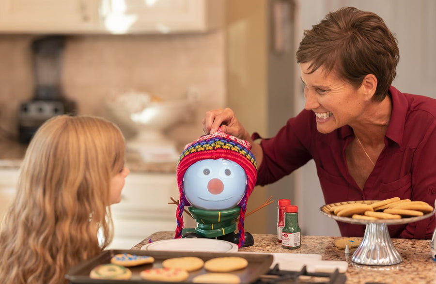 ANIMAT3D Mr. Chill Snowman – Mindscope Products
