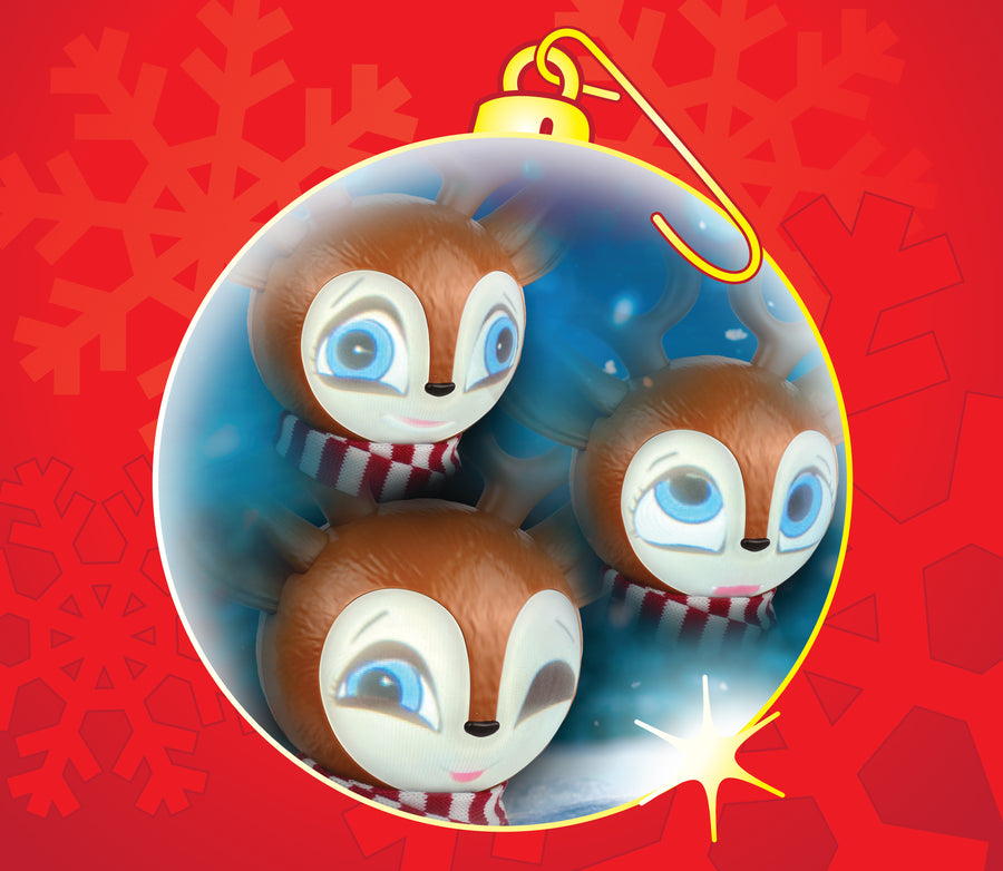 ANIMAT3D Fawny The Reindeer – Mindscope Products