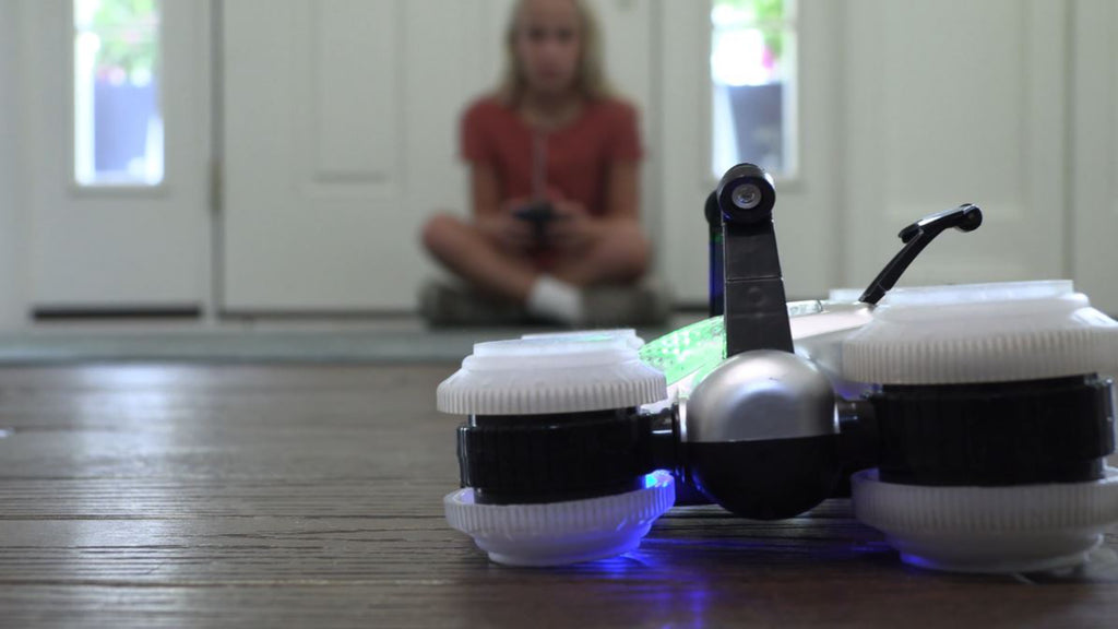 HoverQuad Extreme RC Blue – Mindscope Products