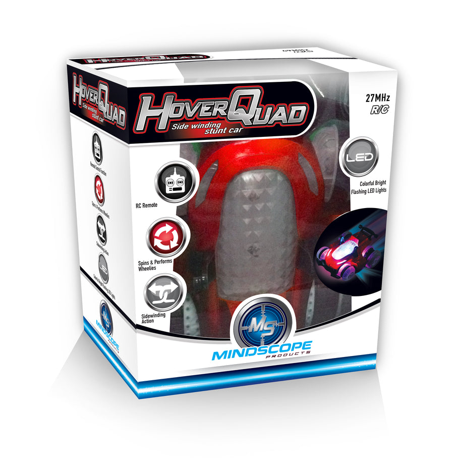 HoverQuad XL RC Red (27 Mhz) – Mindscope Products