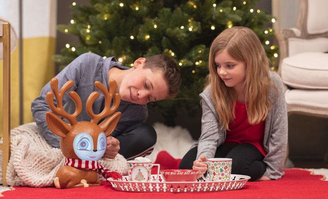 ANIMAT3D Fawny The Reindeer – Mindscope Products