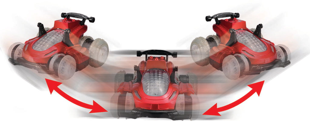 HoverQuad XL RC Red (27 Mhz) – Mindscope Products